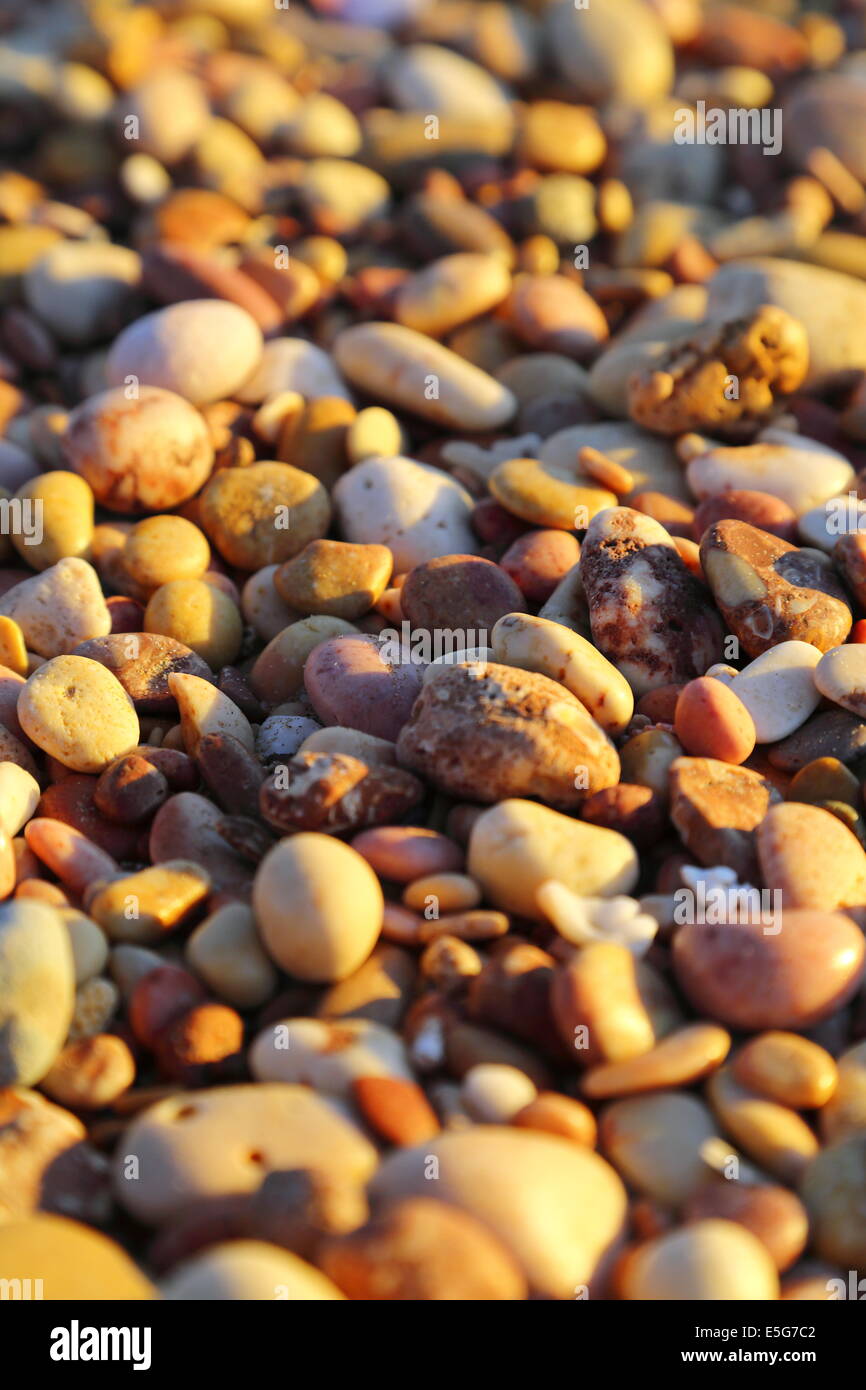 Gravel shore pebble beach hi-res stock photography and images - Alamy