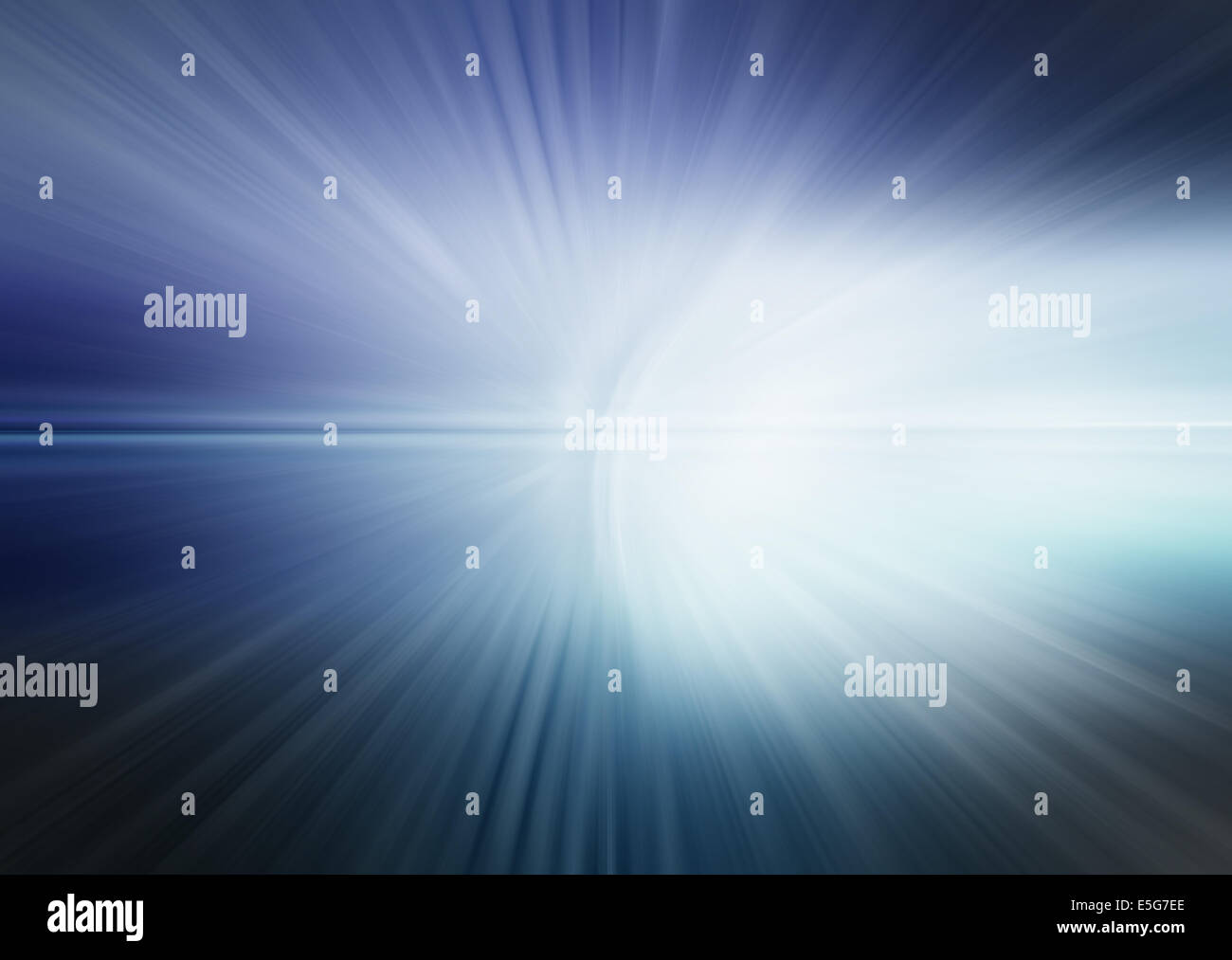 Blue Abstract Futuristic Background Stock Photo - Alamy