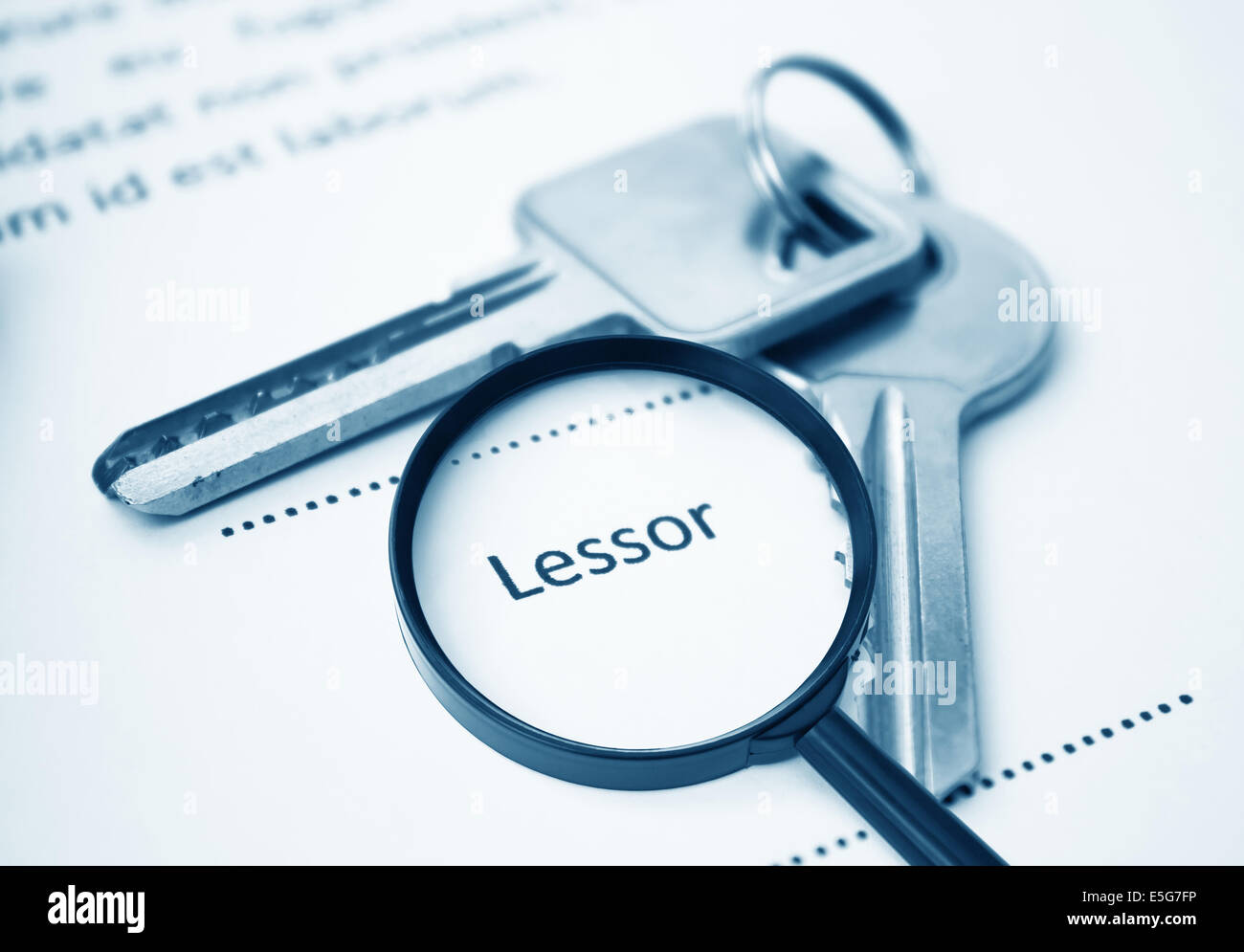 Rental lease hi-res stock photography and images - Alamy