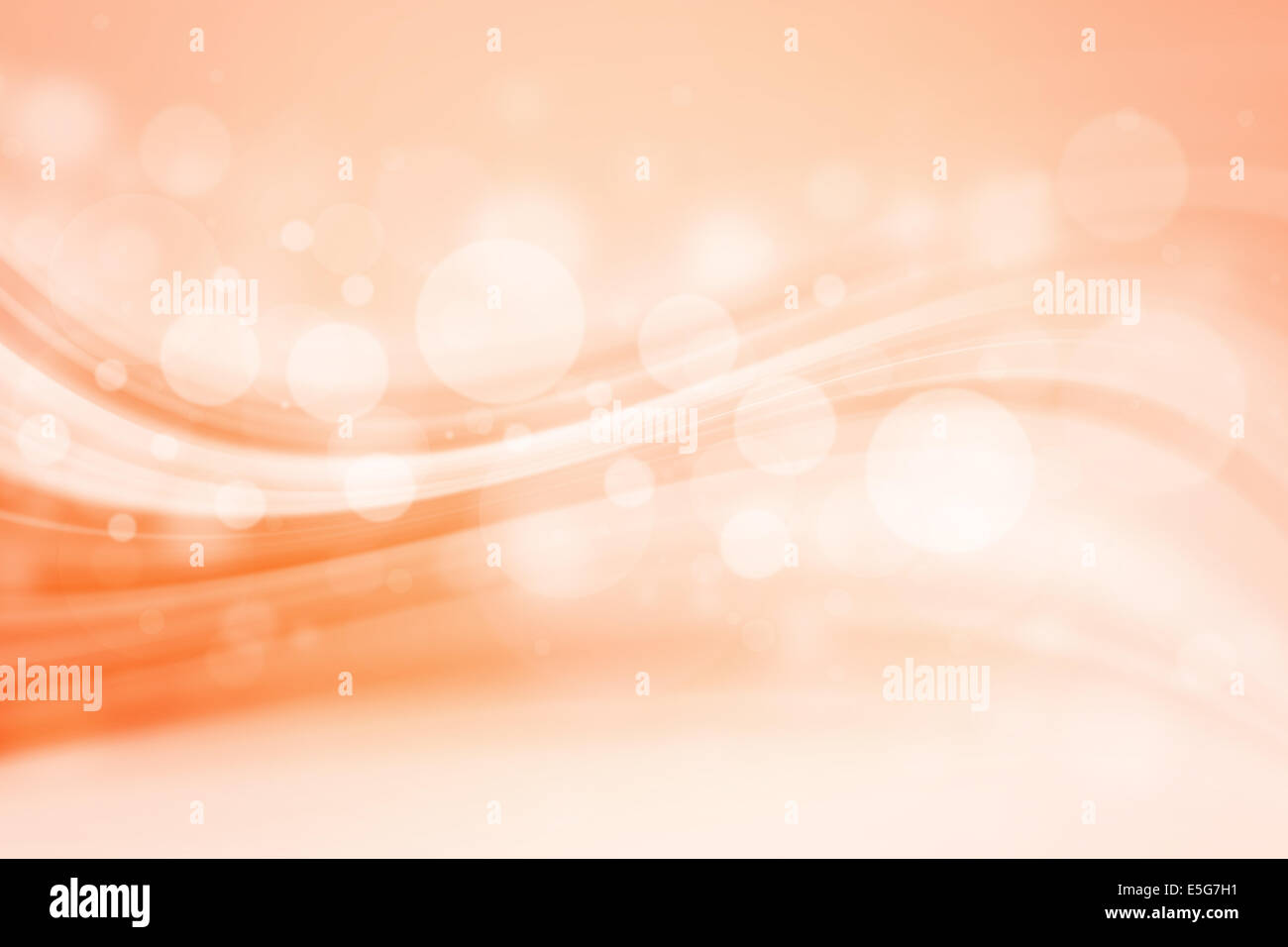 Orange Abstract Background Stock Photo - Alamy