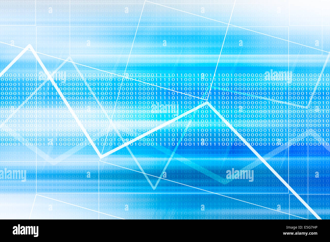 Blue Abstract Futuristic Background Stock Photo - Alamy