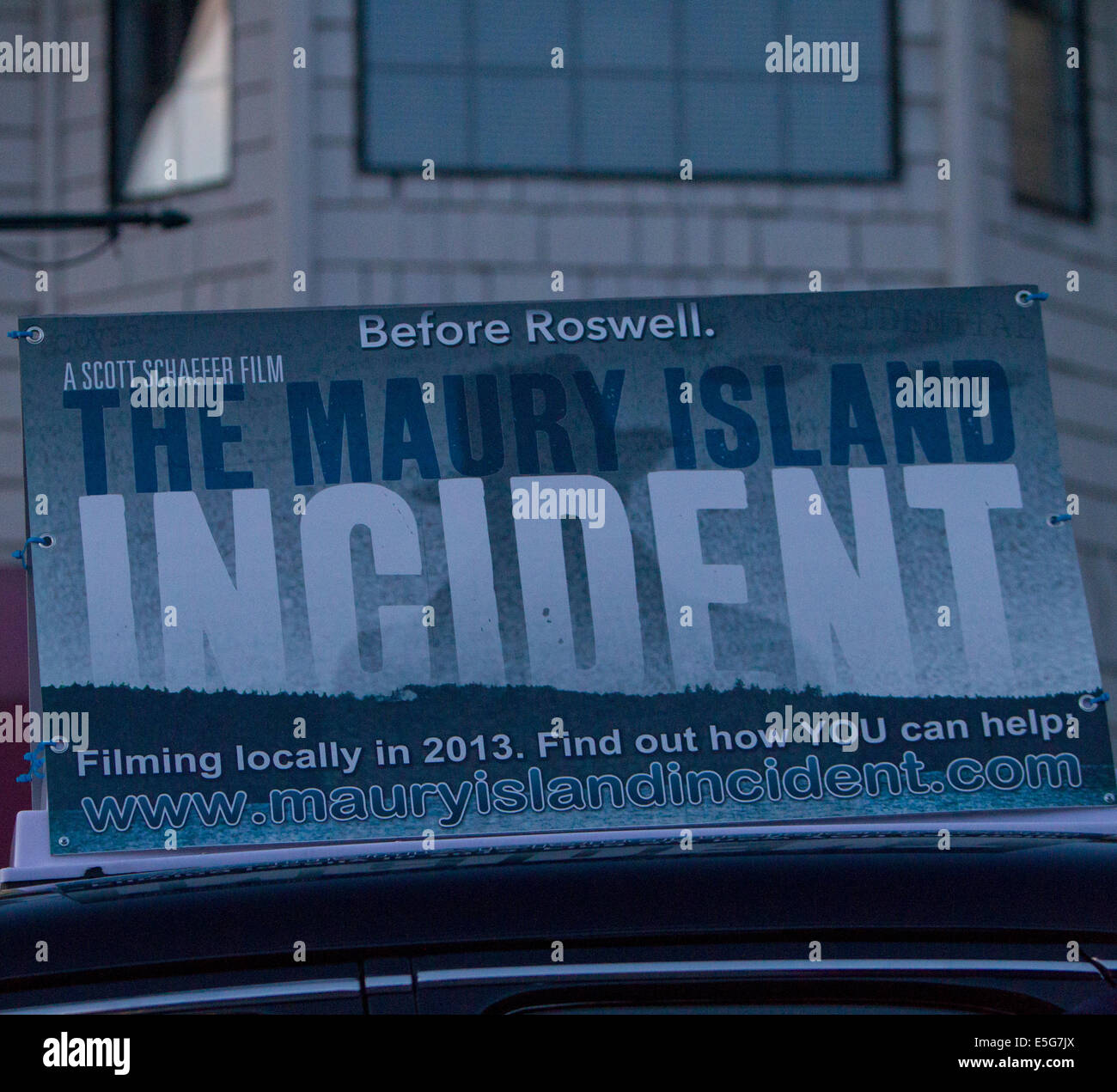 Maury island ufo hi-res stock photography and images - Alamy