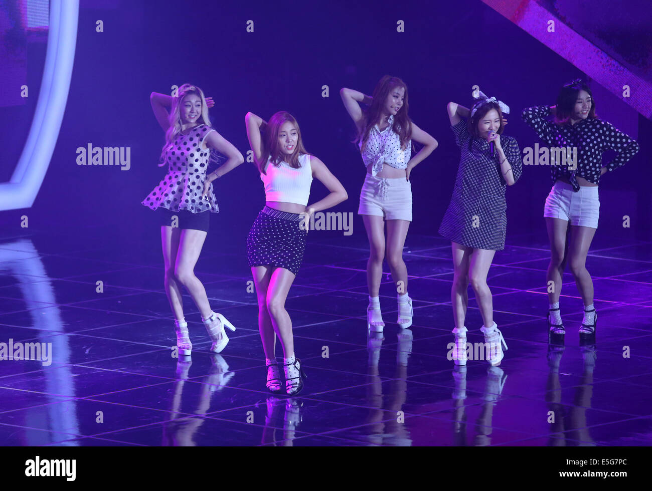 LADIES' CODE, Jul 24, 2014 : South Korean girl group Ladies' Code ...