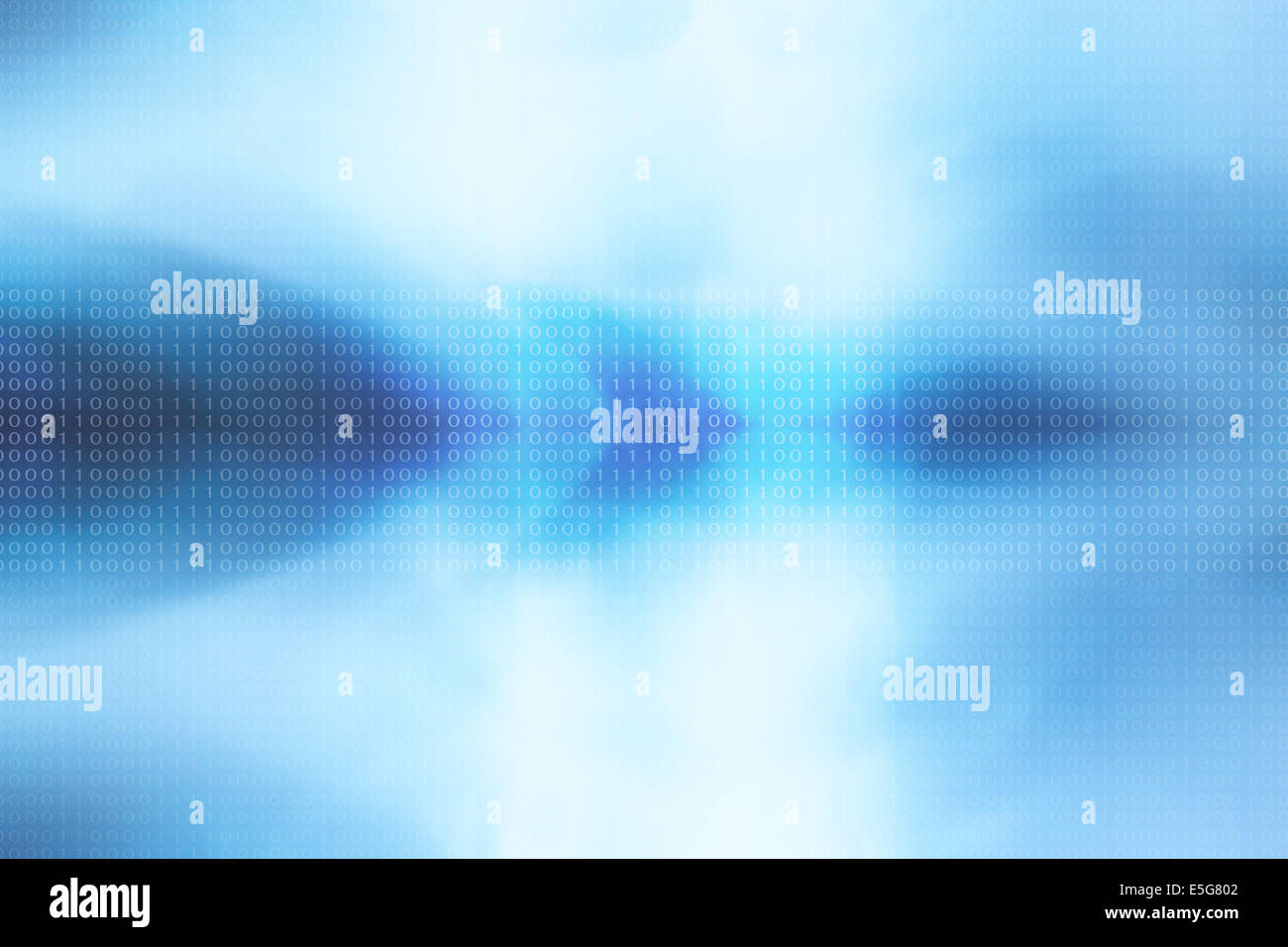 Blue Abstract Futuristic Background Stock Photo - Alamy