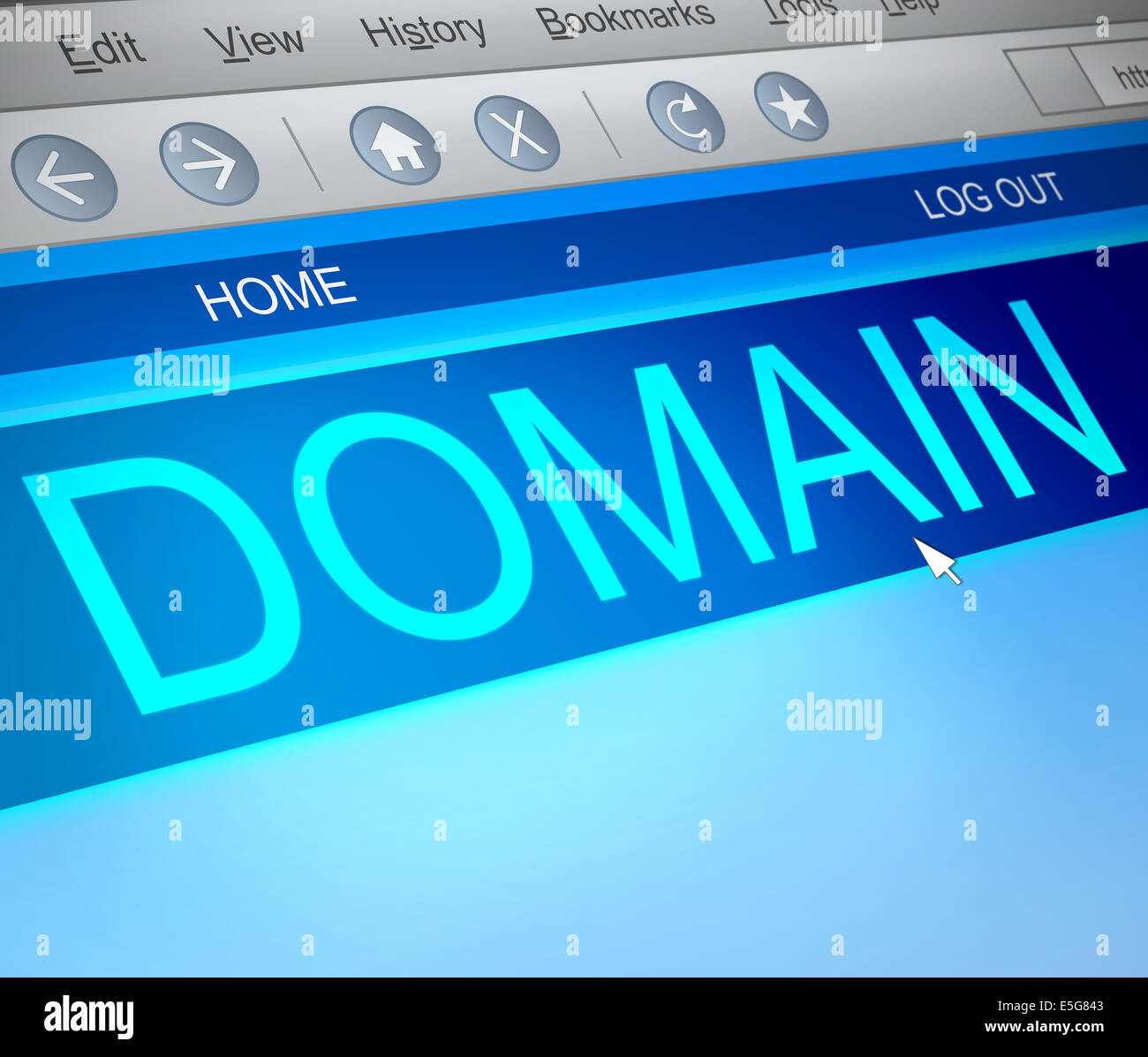Domain name server hi-res stock photography and images - Alamy