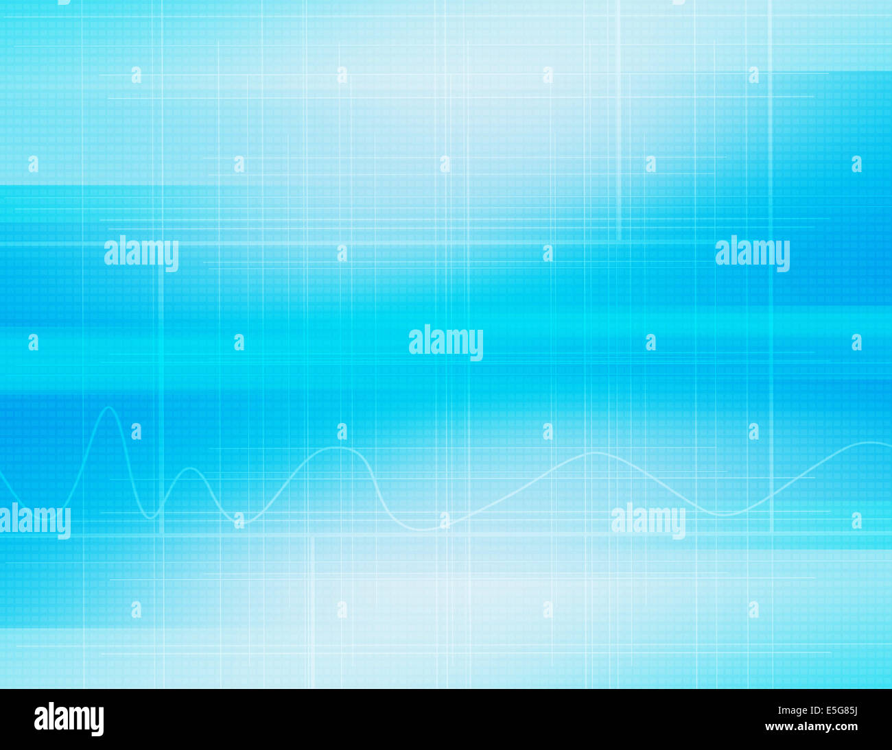 Blue Abstract Futuristic Background Stock Photo - Alamy