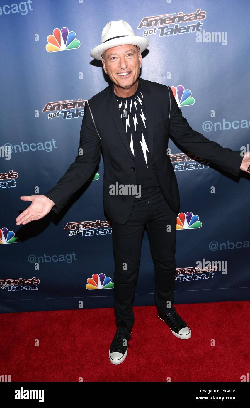 New York, NY, USA. 30th July, 2014. Howie Mandel at arrivals for ...