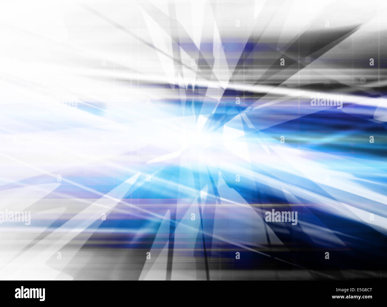 Blue Abstract Futuristic Background Stock Photo - Alamy