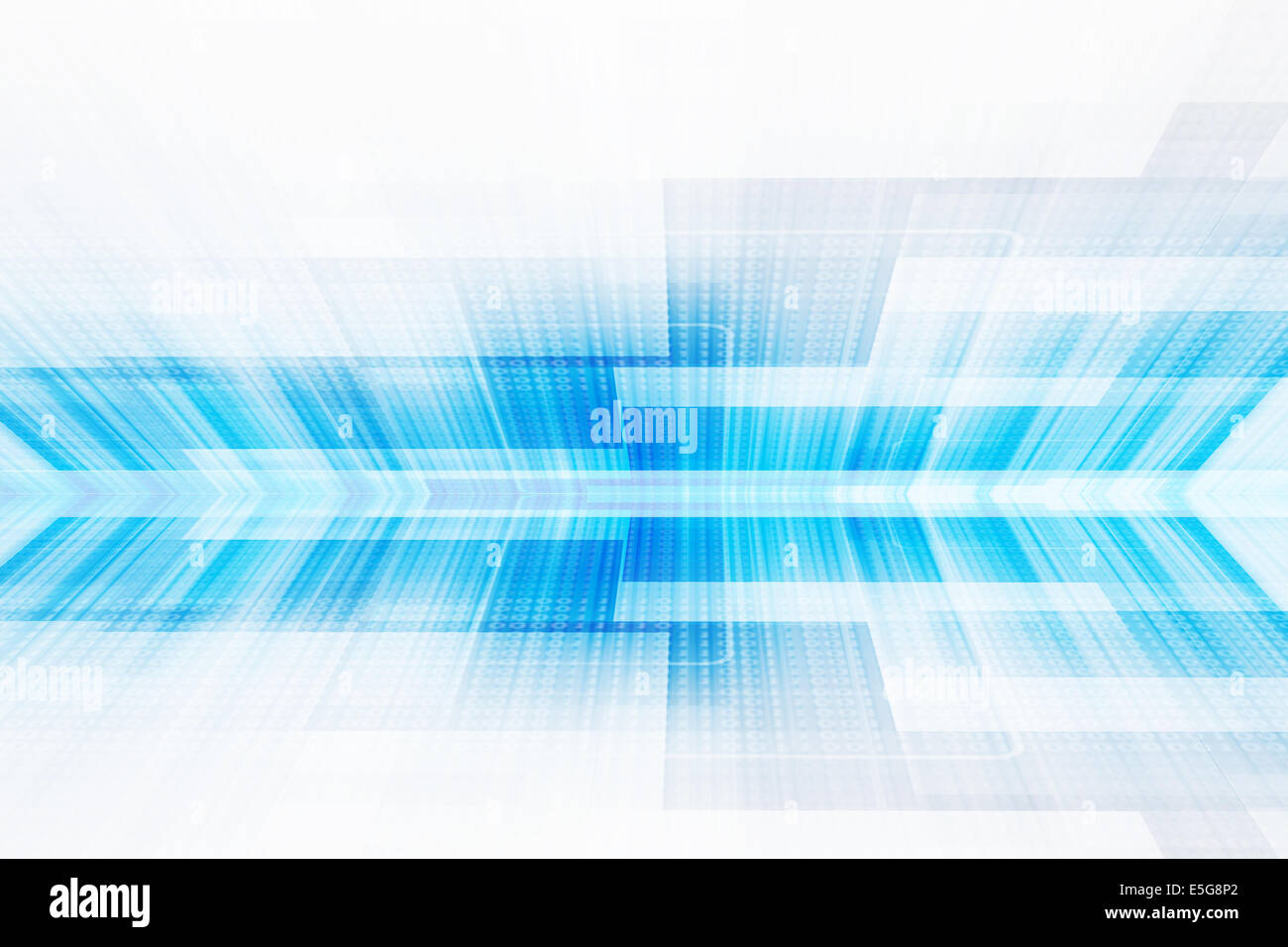 Blue Abstract Futuristic Background Stock Photo - Alamy