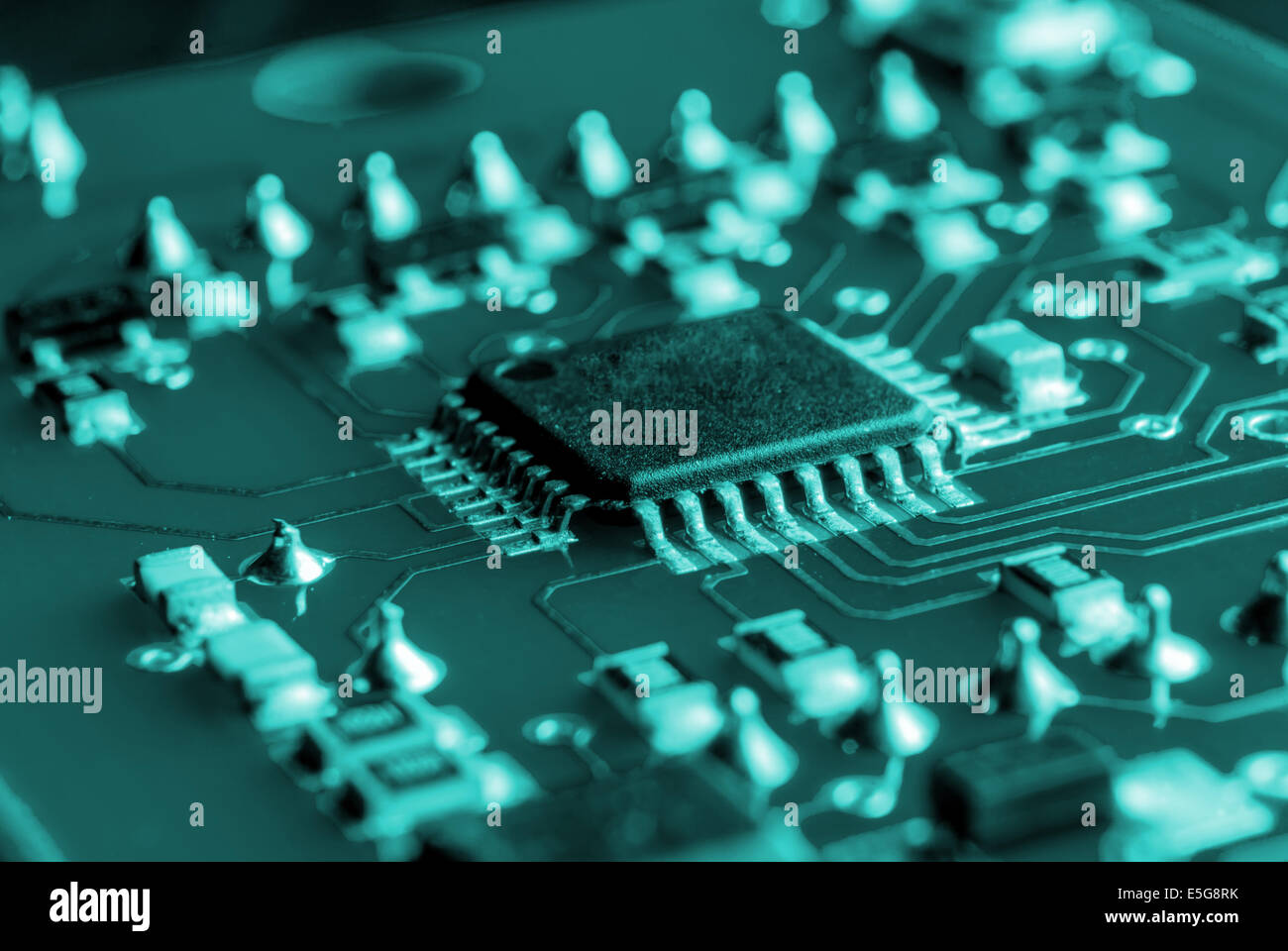 Printed circuits hi-res stock photography and images - Alamy