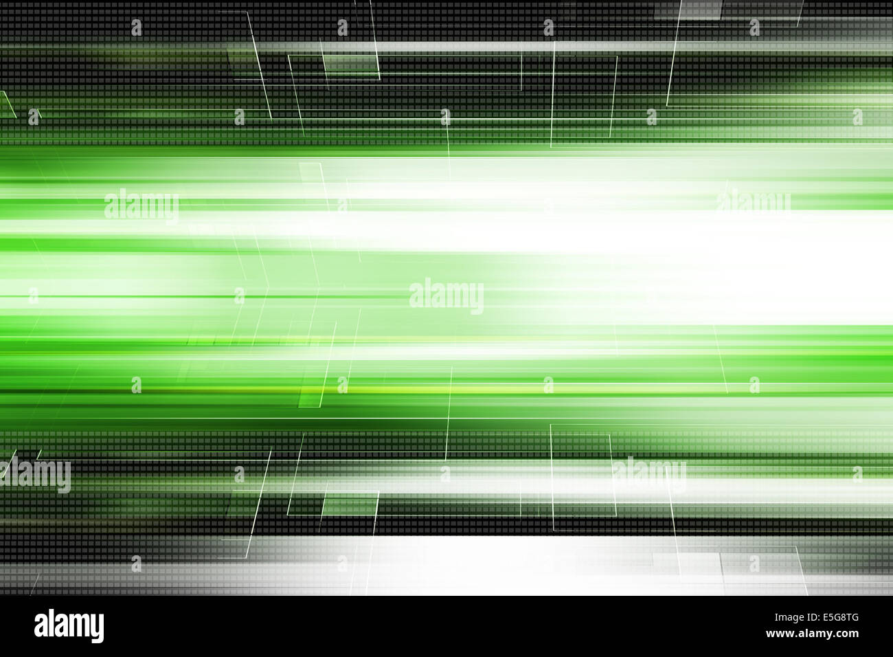 Green Abstract Futuristic Background Stock Photo - Alamy