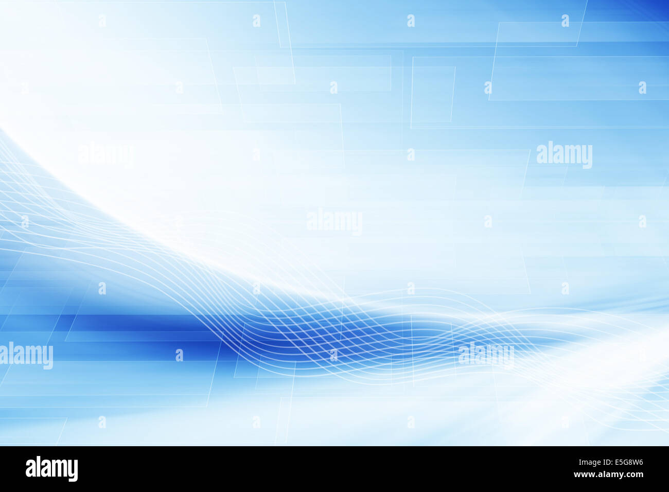 Blue Abstract Futuristic Background Stock Photo - Alamy