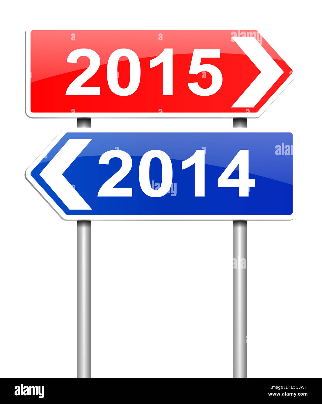 Year change concept Stock Photo - Alamy