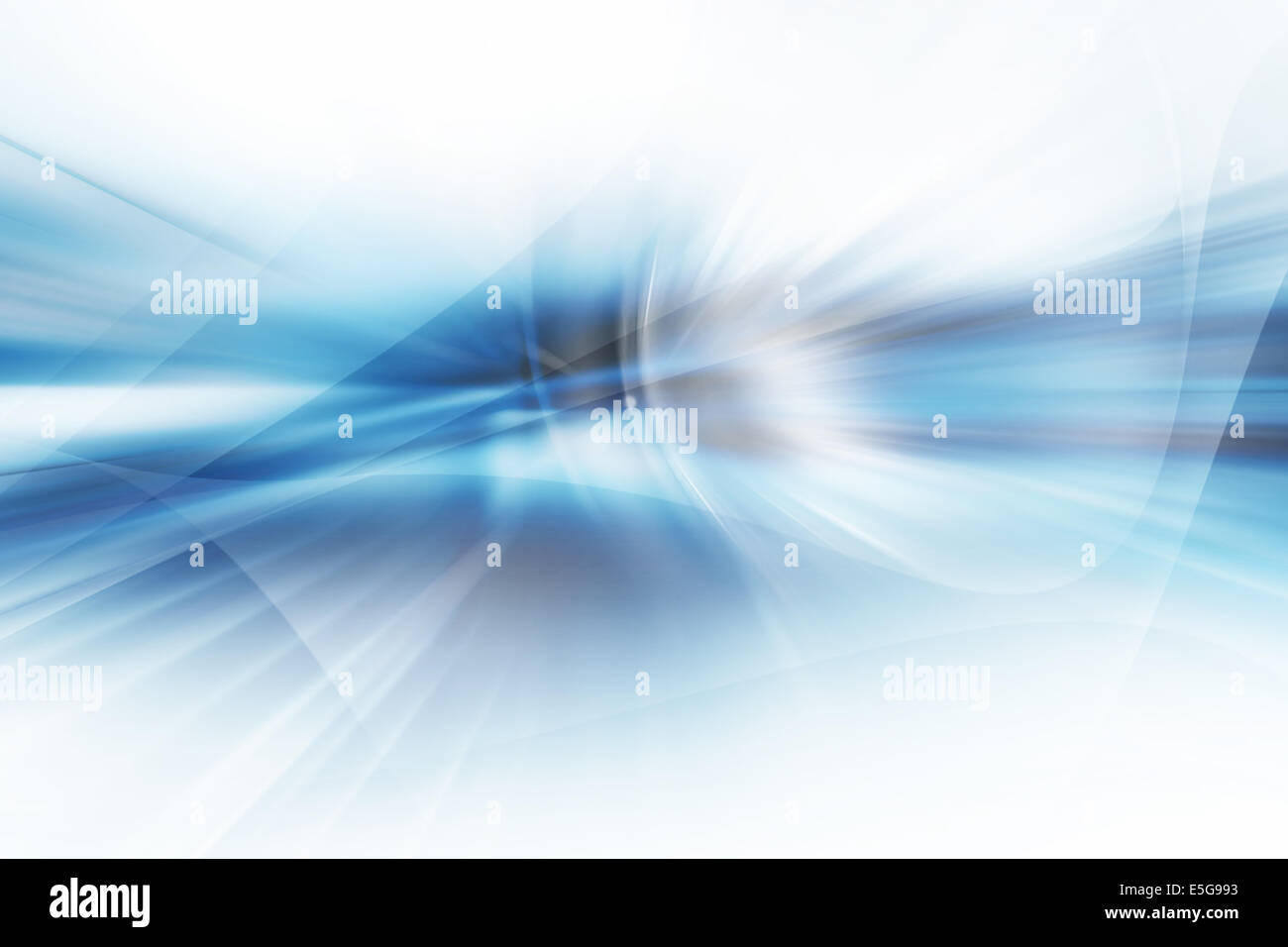 Blue Abstract Futuristic Background Stock Photo - Alamy