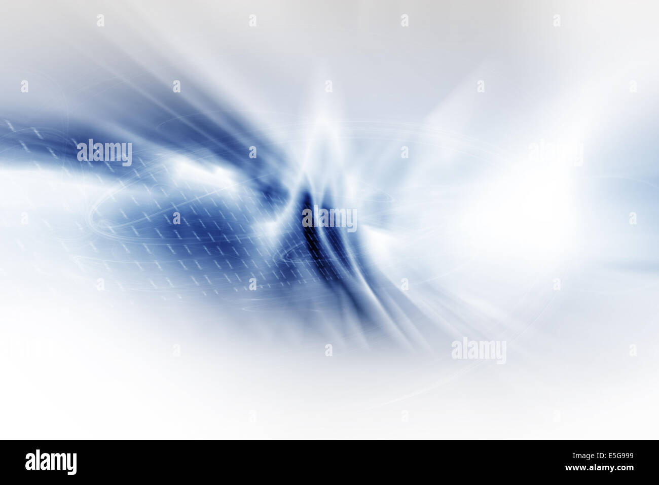 Blue Abstract Futuristic Background Stock Photo - Alamy