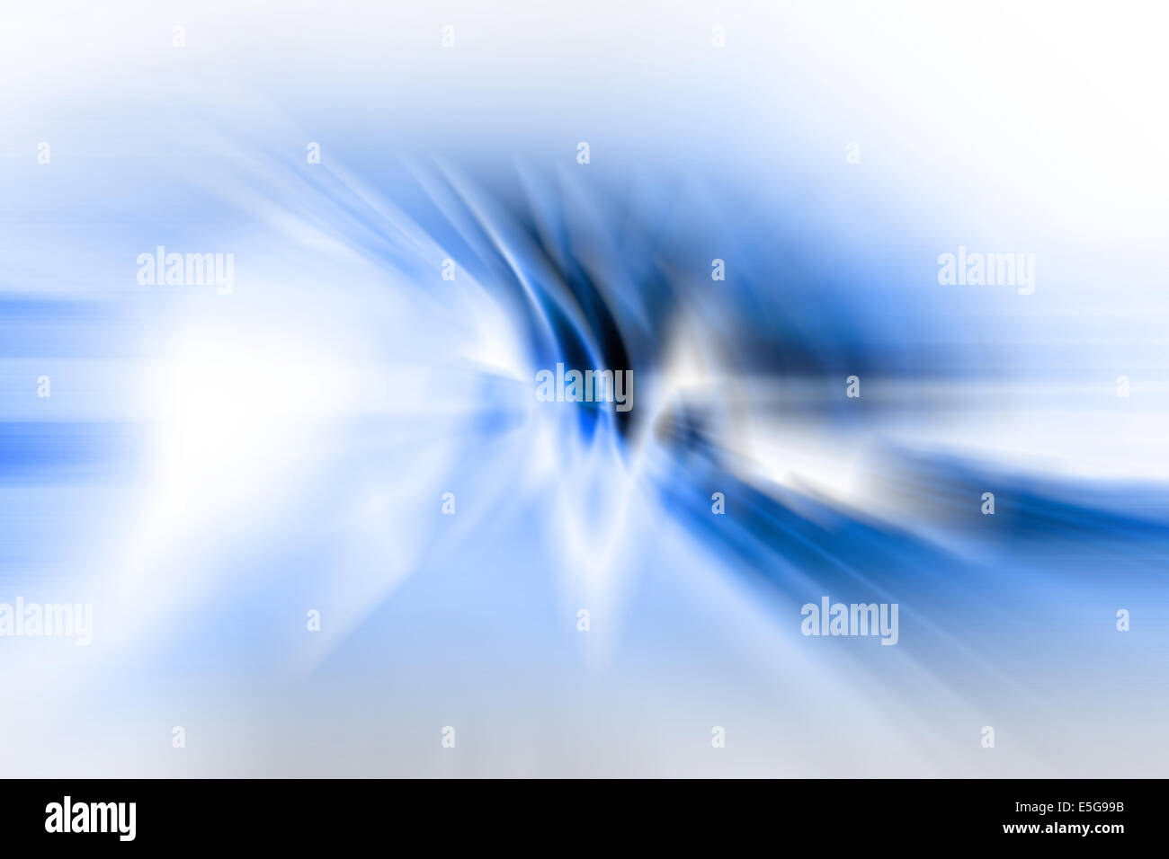 Blue Abstract Futuristic Background Stock Photo - Alamy