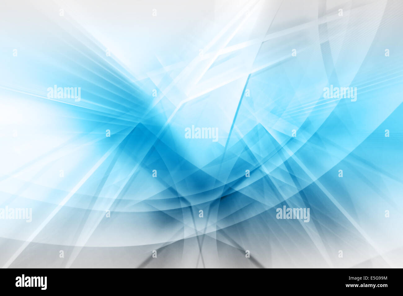 Blue Abstract Futuristic Background Stock Photo - Alamy