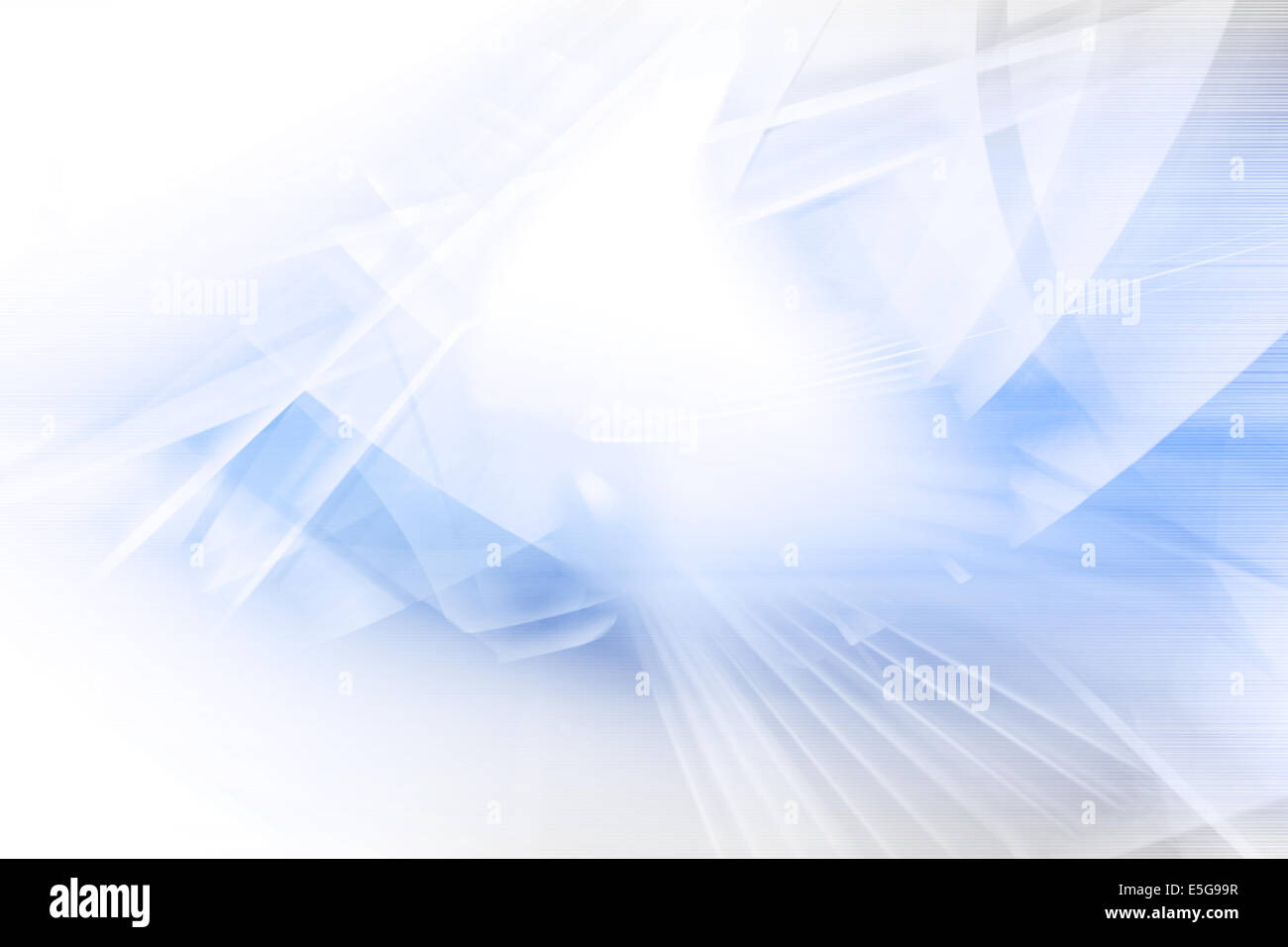 Blue Abstract Futuristic Background Stock Photo - Alamy