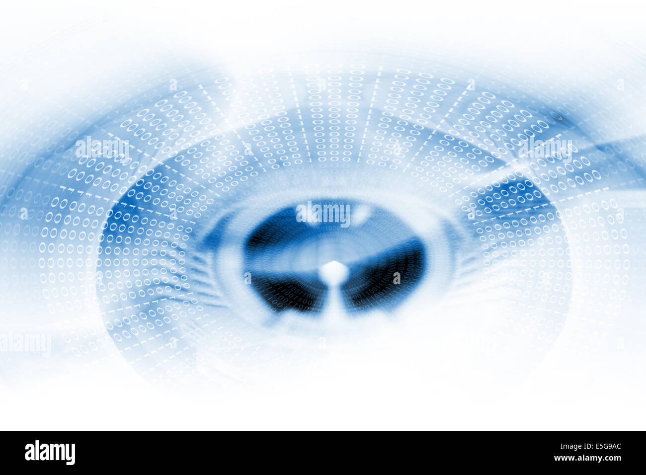 Blue Abstract Futuristic Background Stock Photo - Alamy