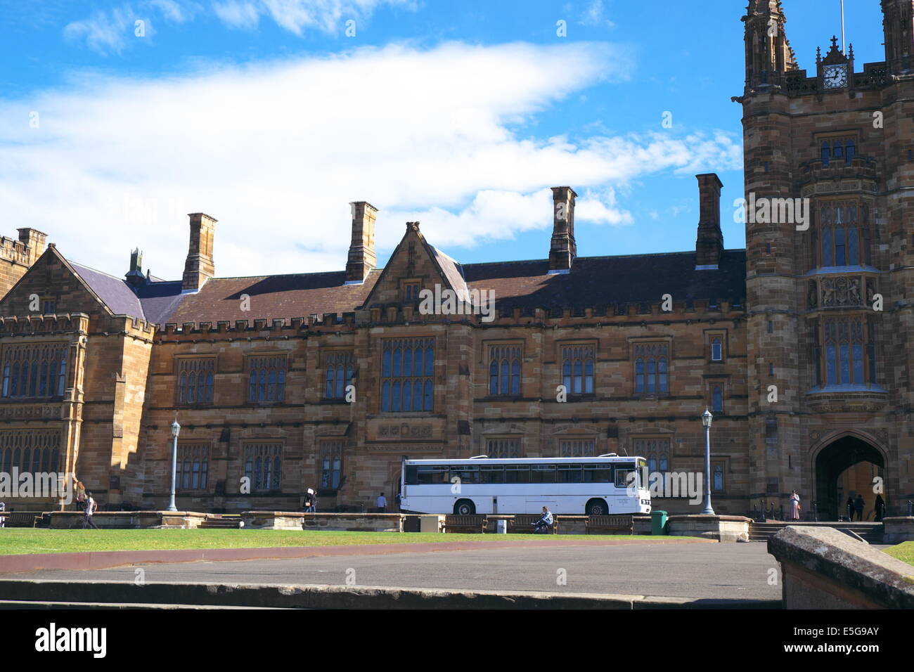 University of Sydney campus and students, public university founded in ...