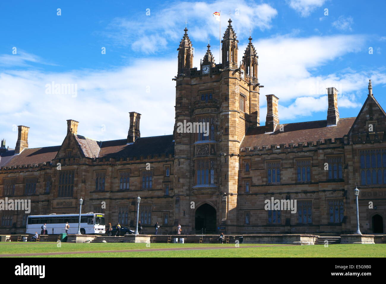 University of Sydney campus and students, public university founded in ...