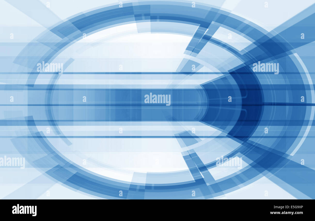 Blue Abstract Futuristic Background Stock Photo - Alamy