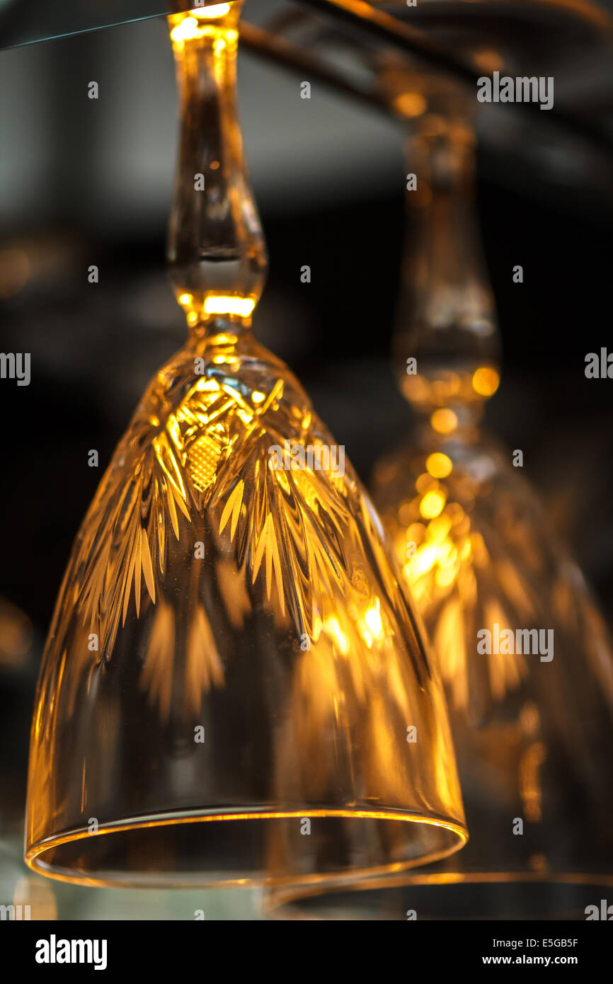 Hanging glass hi-res stock photography and images - Alamy