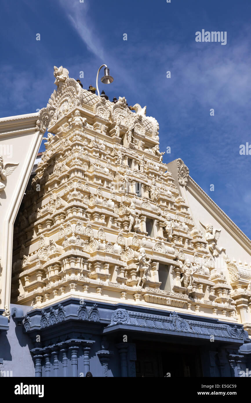 Close-up of the London Shiva Koil, a Hindu Temple in Lewisham ...