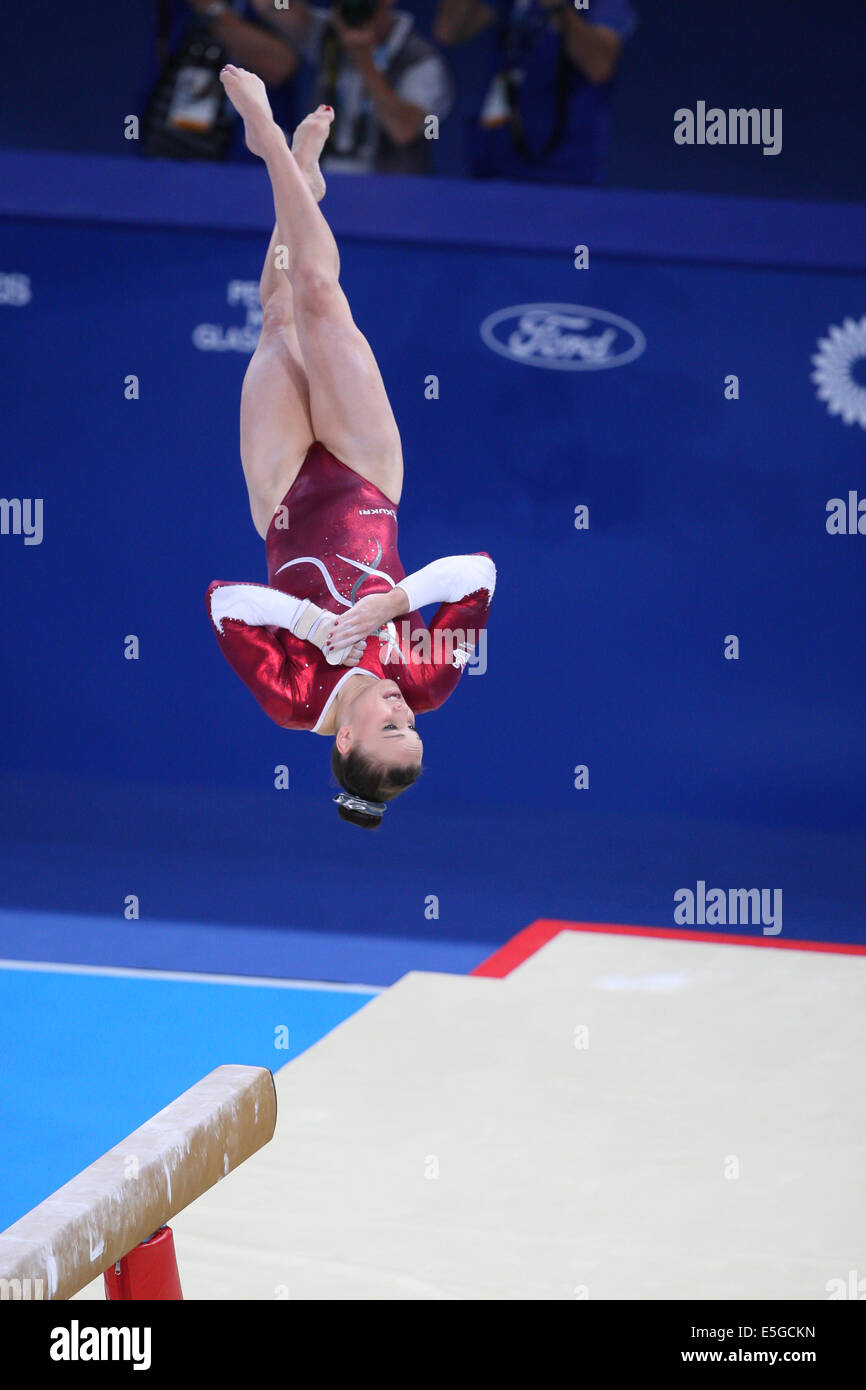 Glasgow, Scotland. 30th July, 2014. Glasgow Commonwealth Games. Day 7 ...