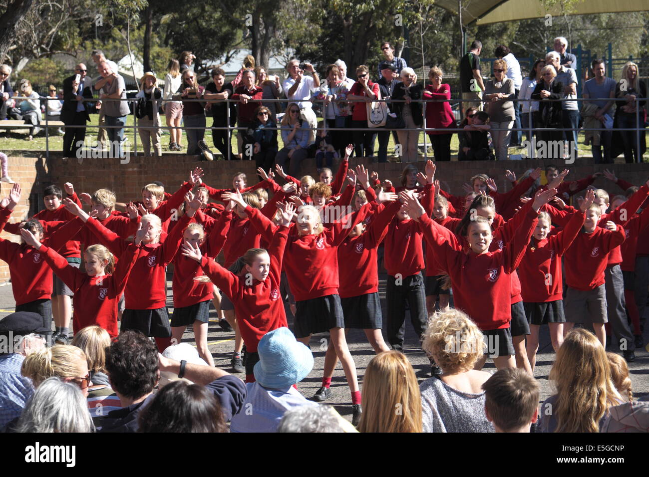 During NSW education week in Australia, schools put on open days for ...