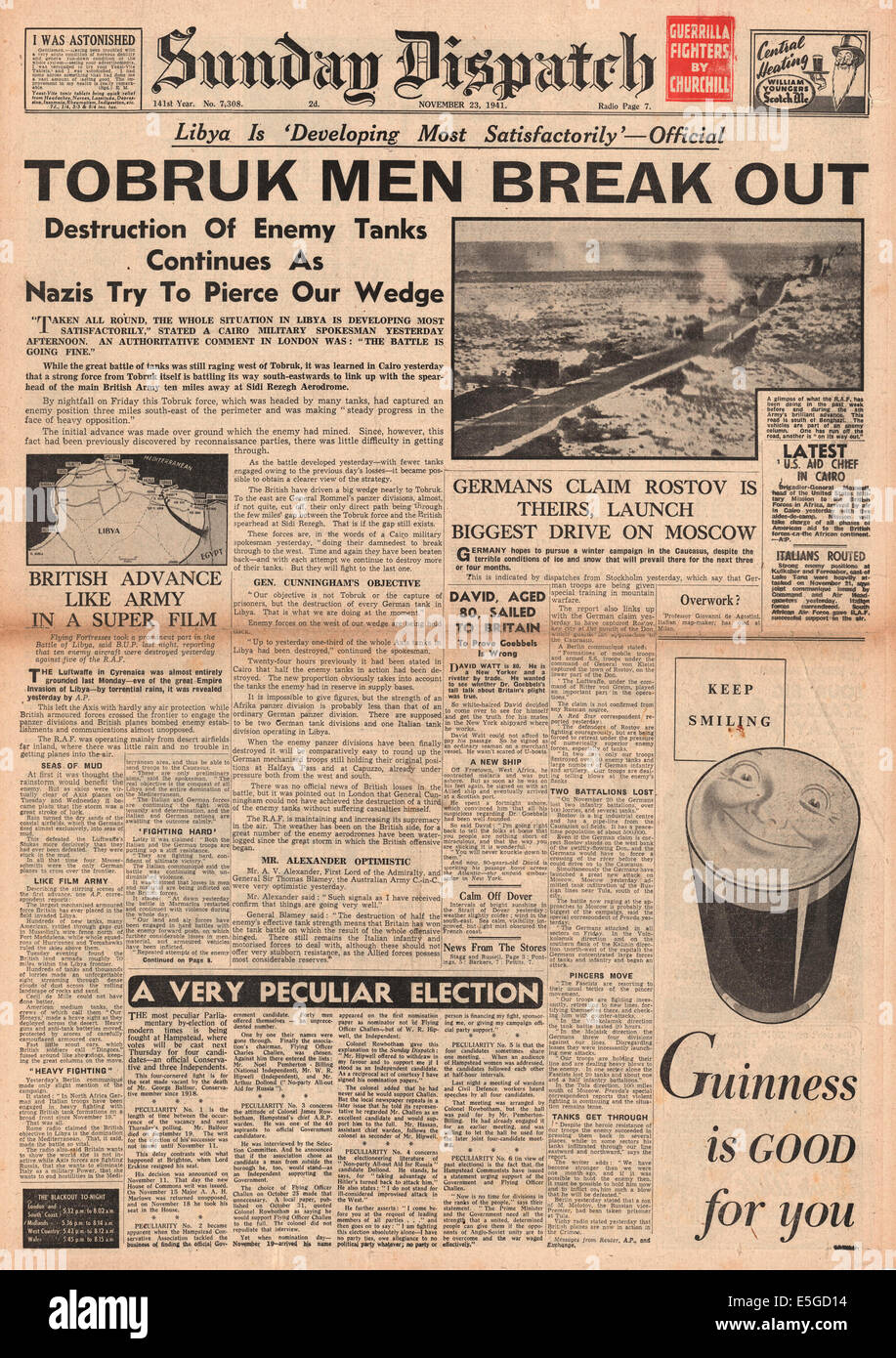 The sunday dispatch hi-res stock photography and images - Alamy