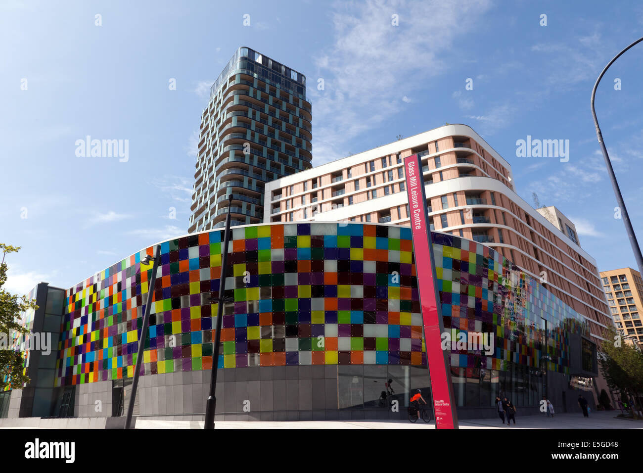 Lewisham leisure centre hi-res stock photography and images - Alamy