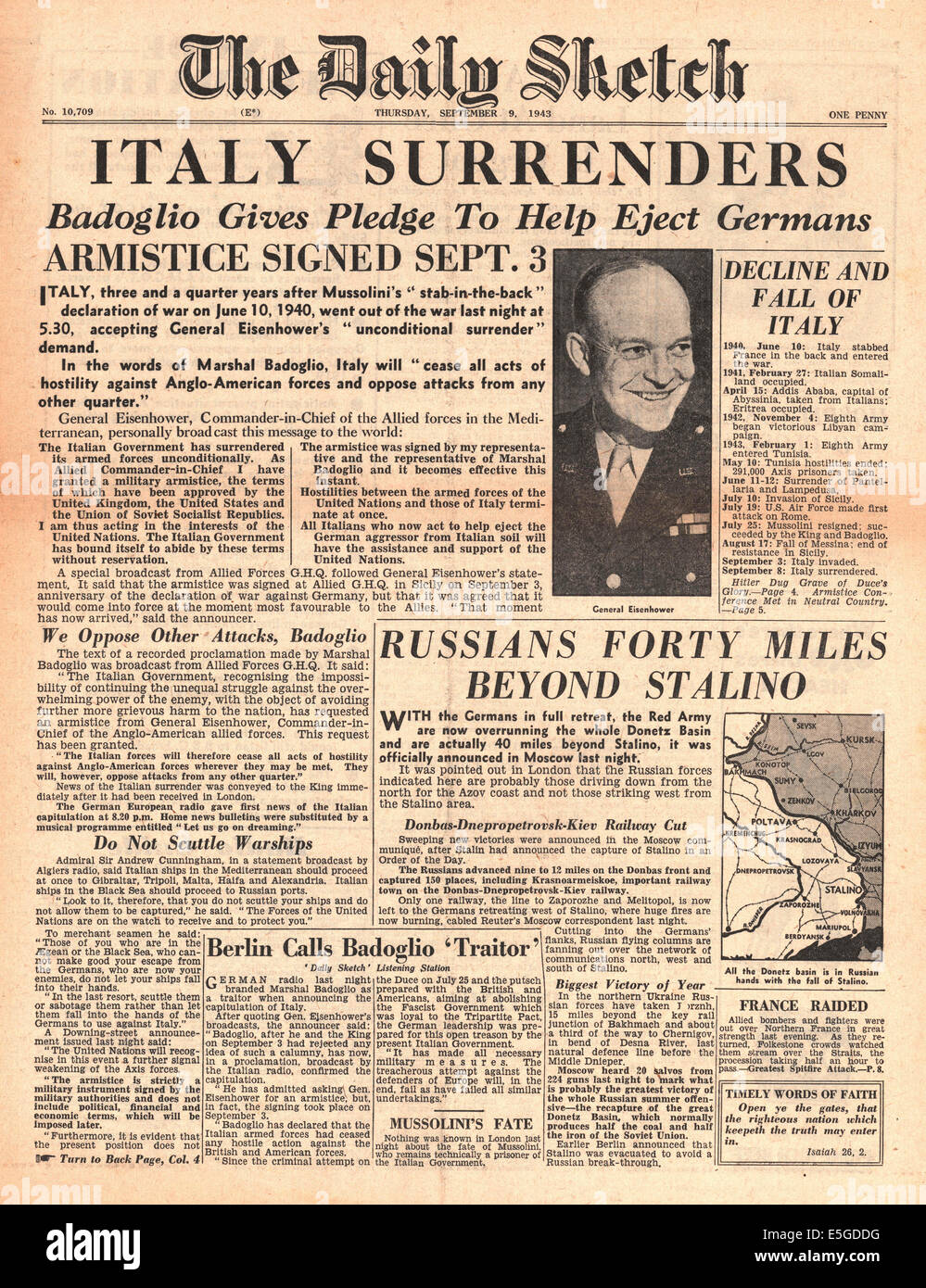 Benito mussolini king victor emmanuel Cut Out Stock Images & Pictures ...