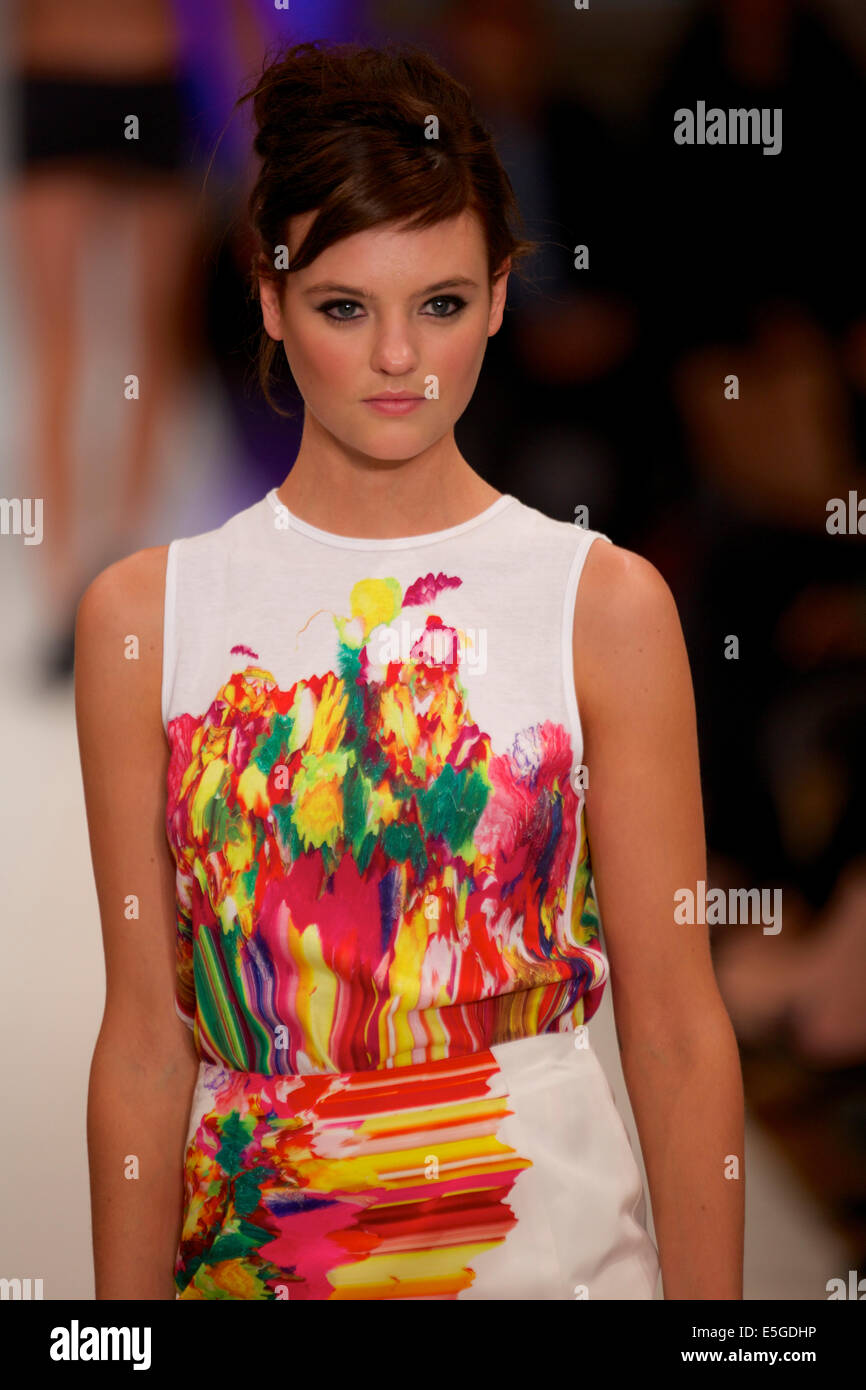 Sydney, NSW, Australia. 30 July 2014. Internationally renowned model ...