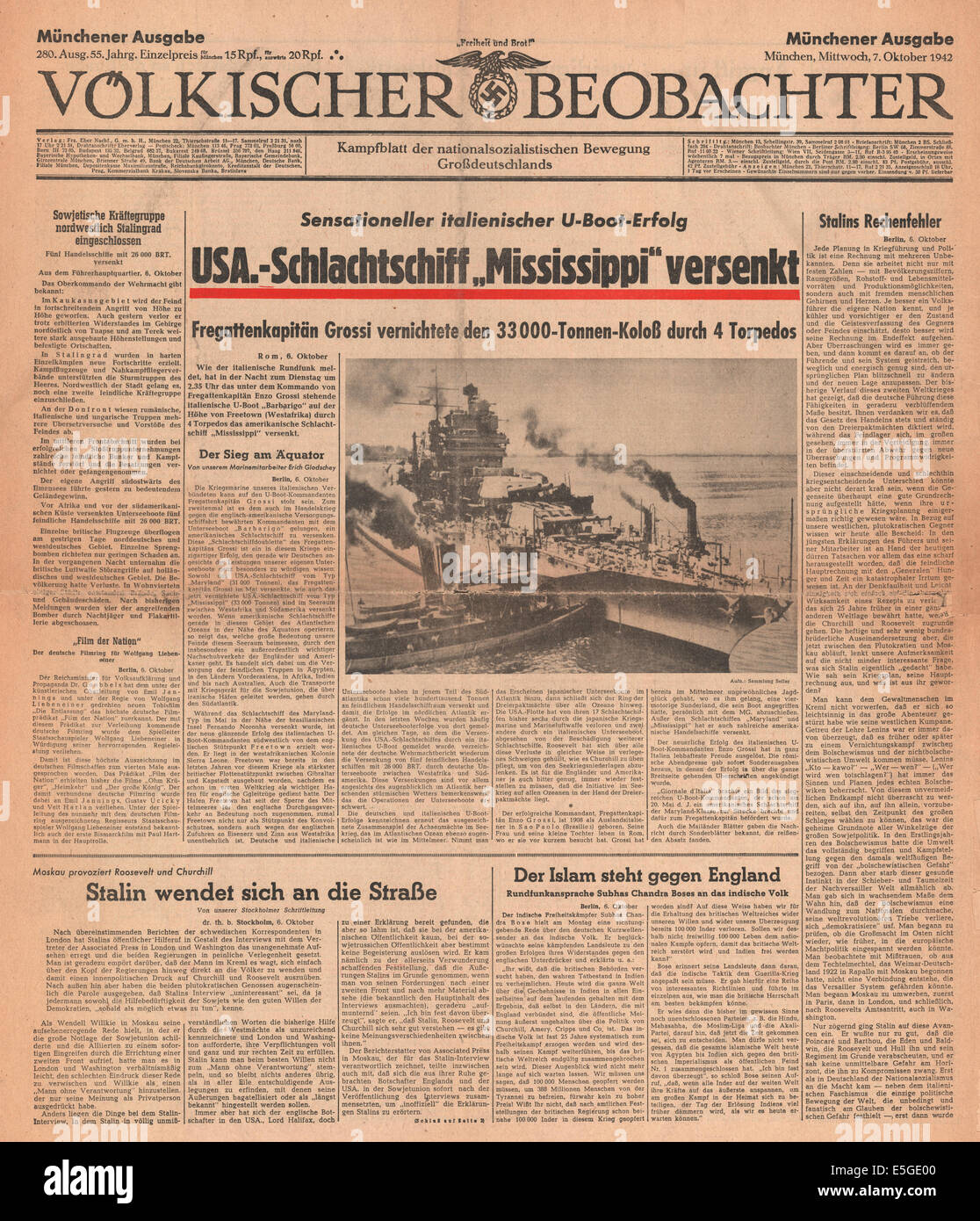 Völkischer Beobachter High Resolution Stock Photography and Images - Alamy