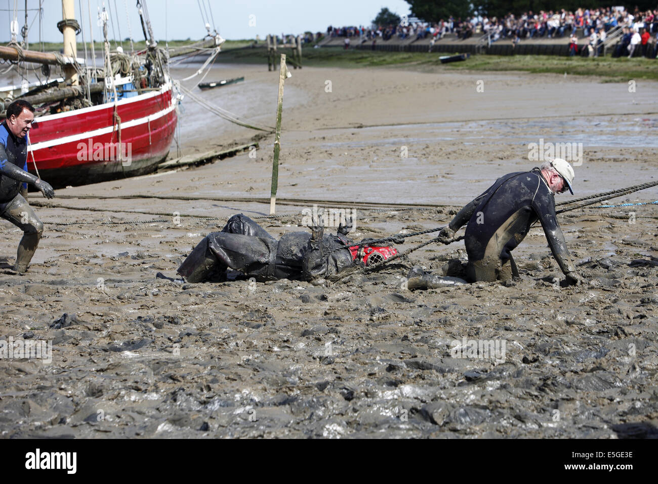 The quirky annual 'Mad' Maldon Mud Race, held late Spring/ early in the ...