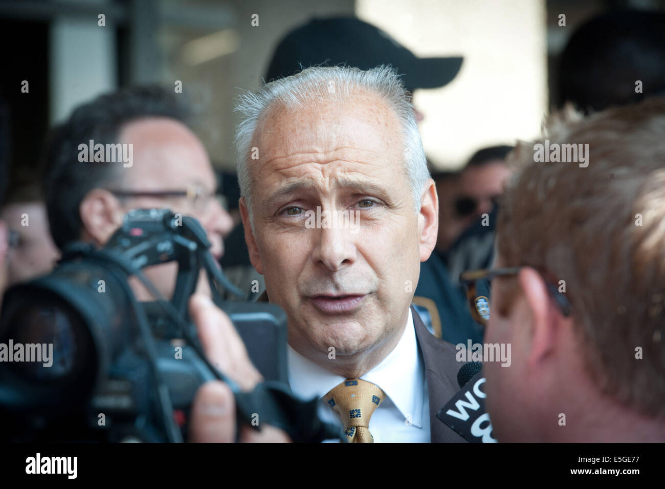 Manhattan, New York, USA. 30th July, 2014. Detectives' Endowment ...