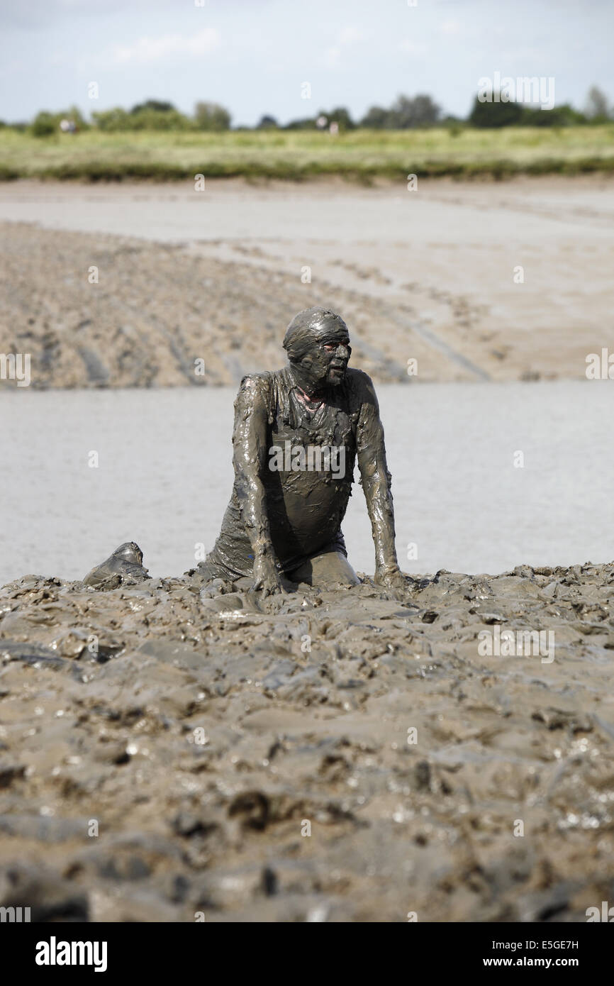 The quirky annual 'Mad' Maldon Mud Race, held late Spring/ early in the ...