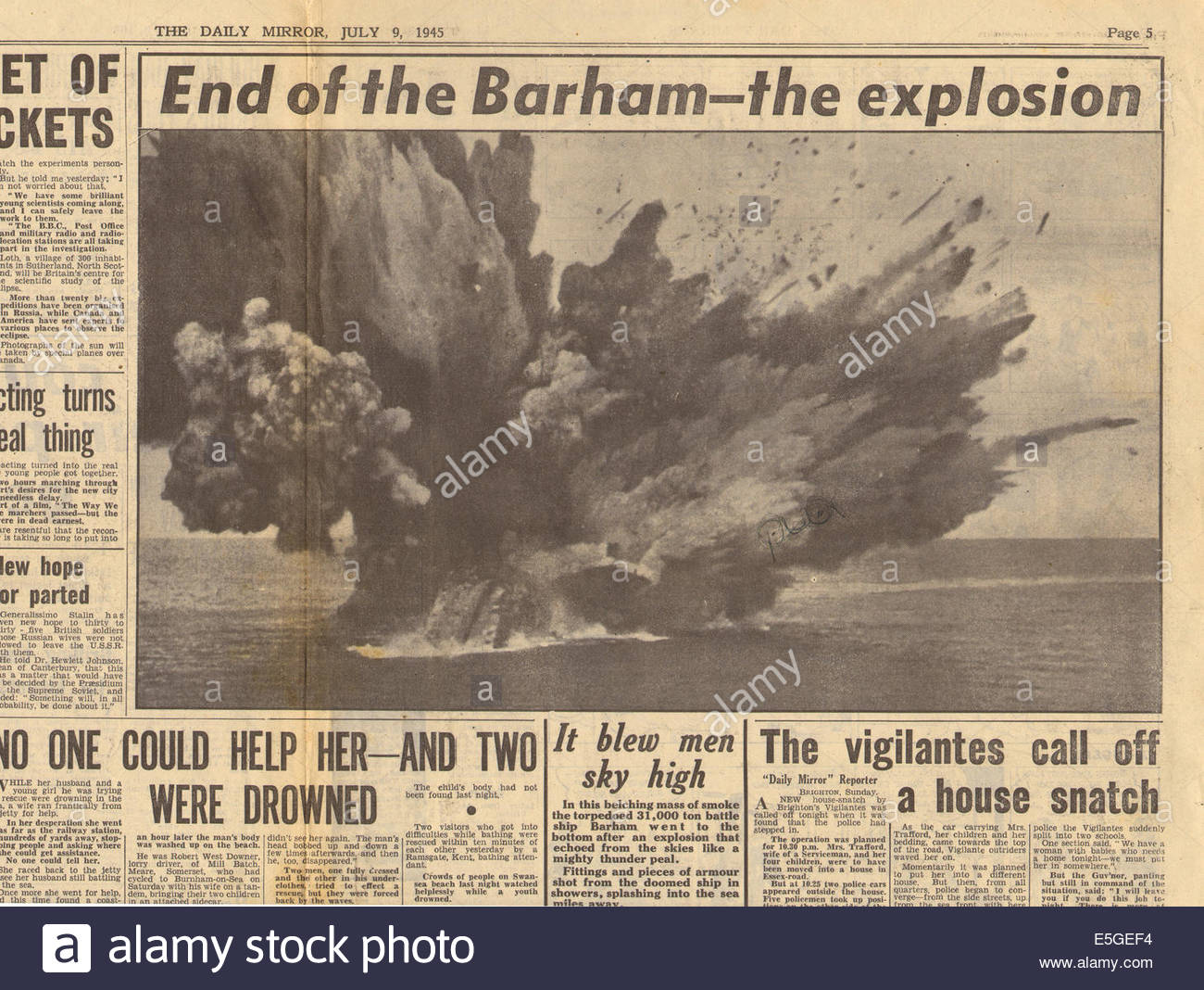 1941 New York Journal American Stock Photos & 1941 New York Journal ...