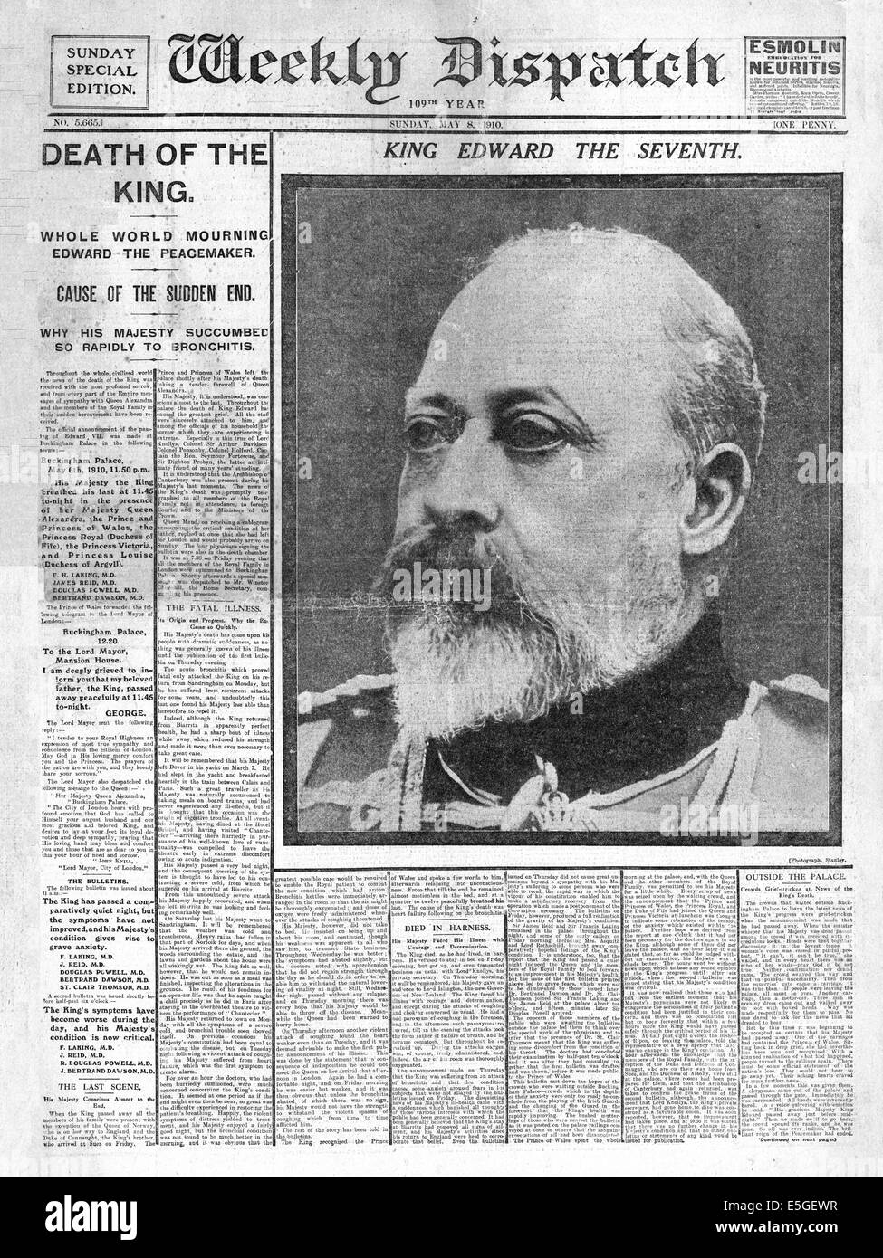 Death of edward vi hi-res stock photography and images - Alamy