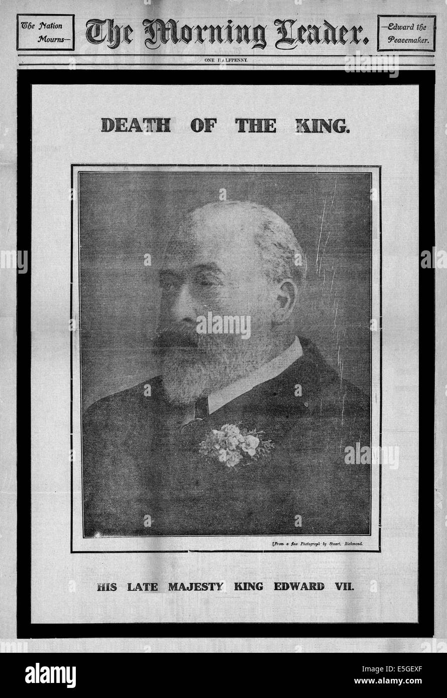 Death of edward vi hi-res stock photography and images - Alamy