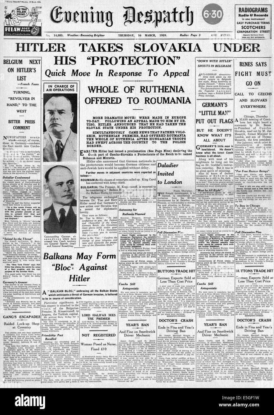 German moravia Black and White Stock Photos & Images - Alamy