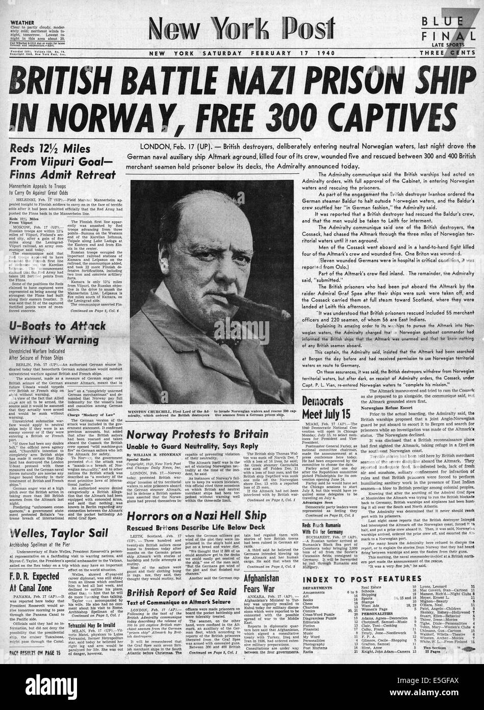 Sailors admiral graf spee hi-res stock photography and images - Alamy