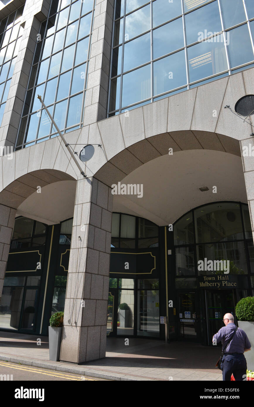 Tower Hamlets, London, UK. 31st July 2014. The controversial ...