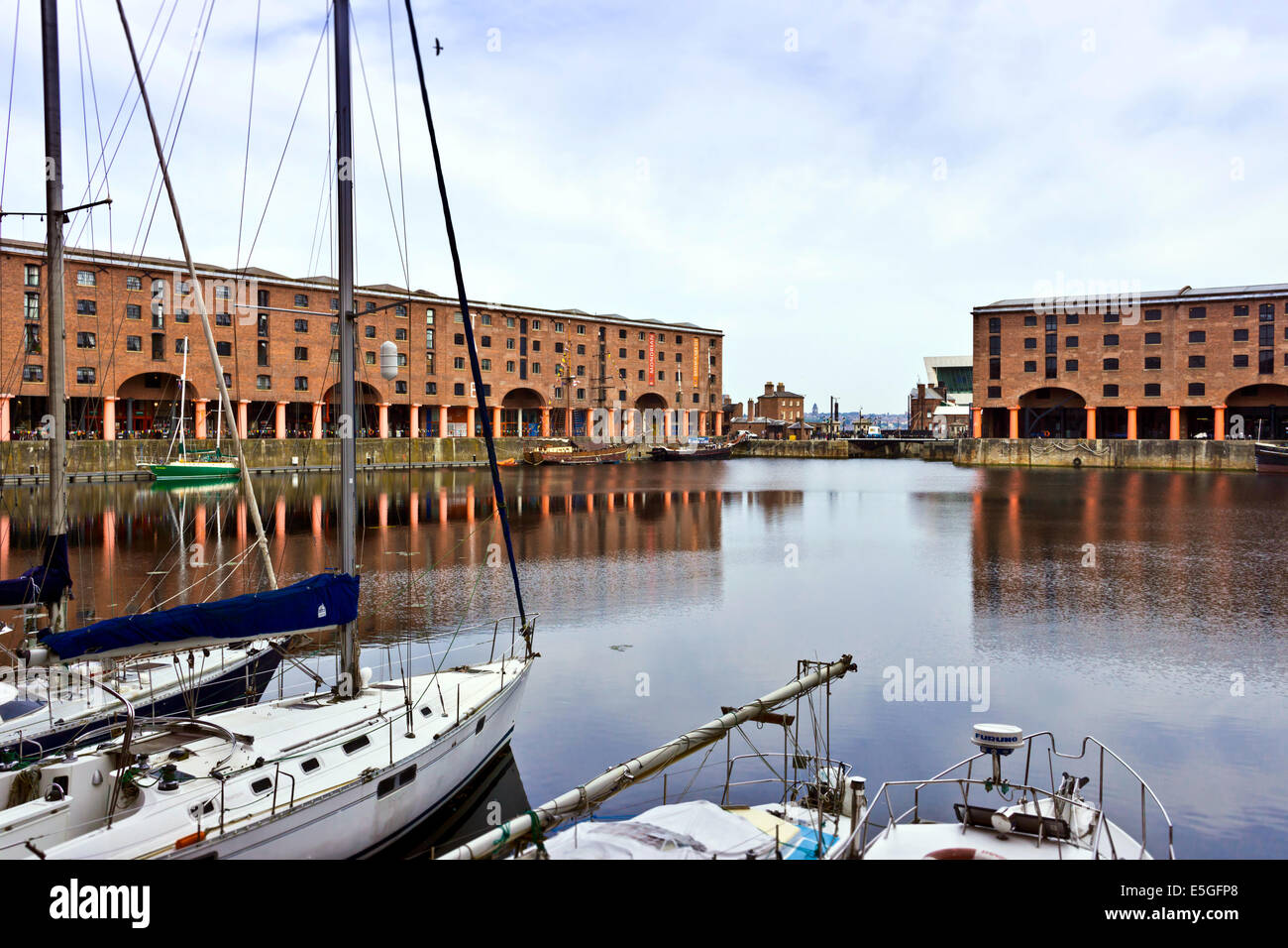 The Albert Dock is a major tourist attraction in the city , one of the ...