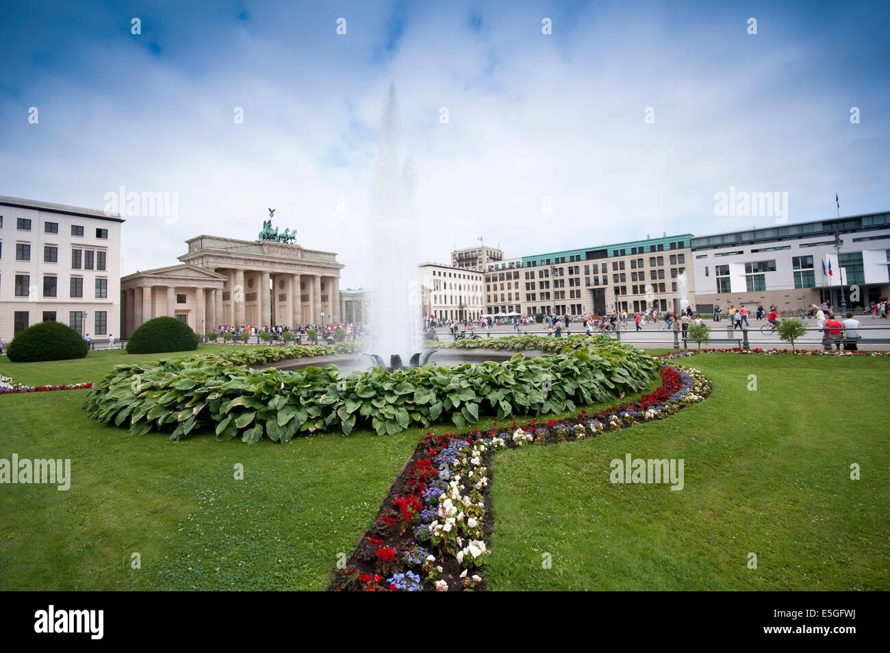 Germany, Berlin, Pariser Platz Square, Brandenburg Gate Stock Photo - Alamy