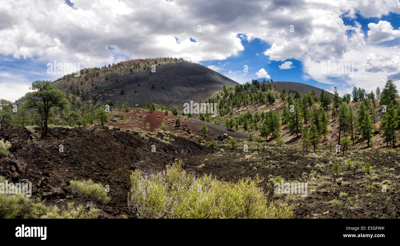 Sunset Crater Volcano National Monument, Arizona Stock Photo - Alamy