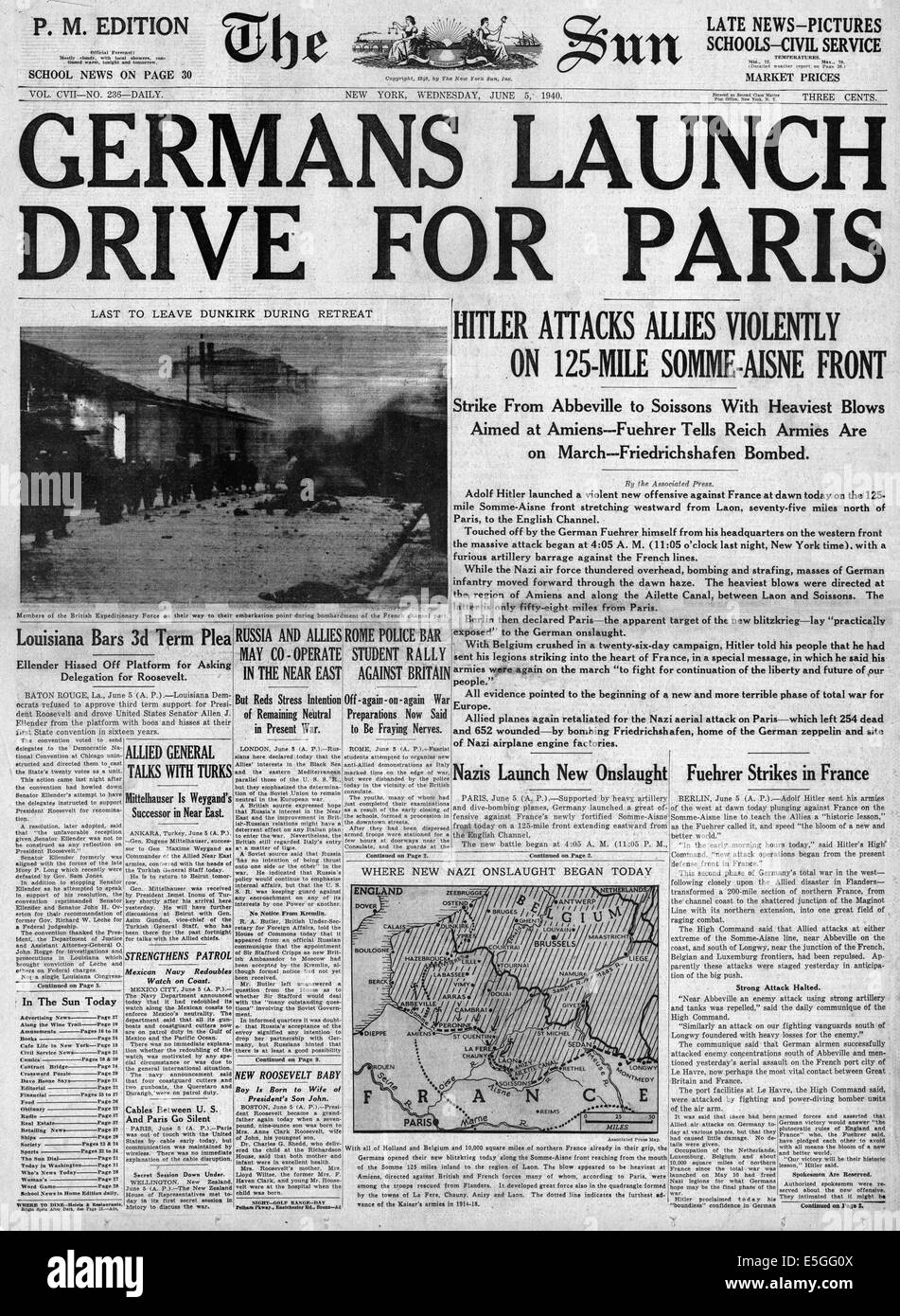 French Surrender 1940 High Resolution Stock Photography and Images - Alamy