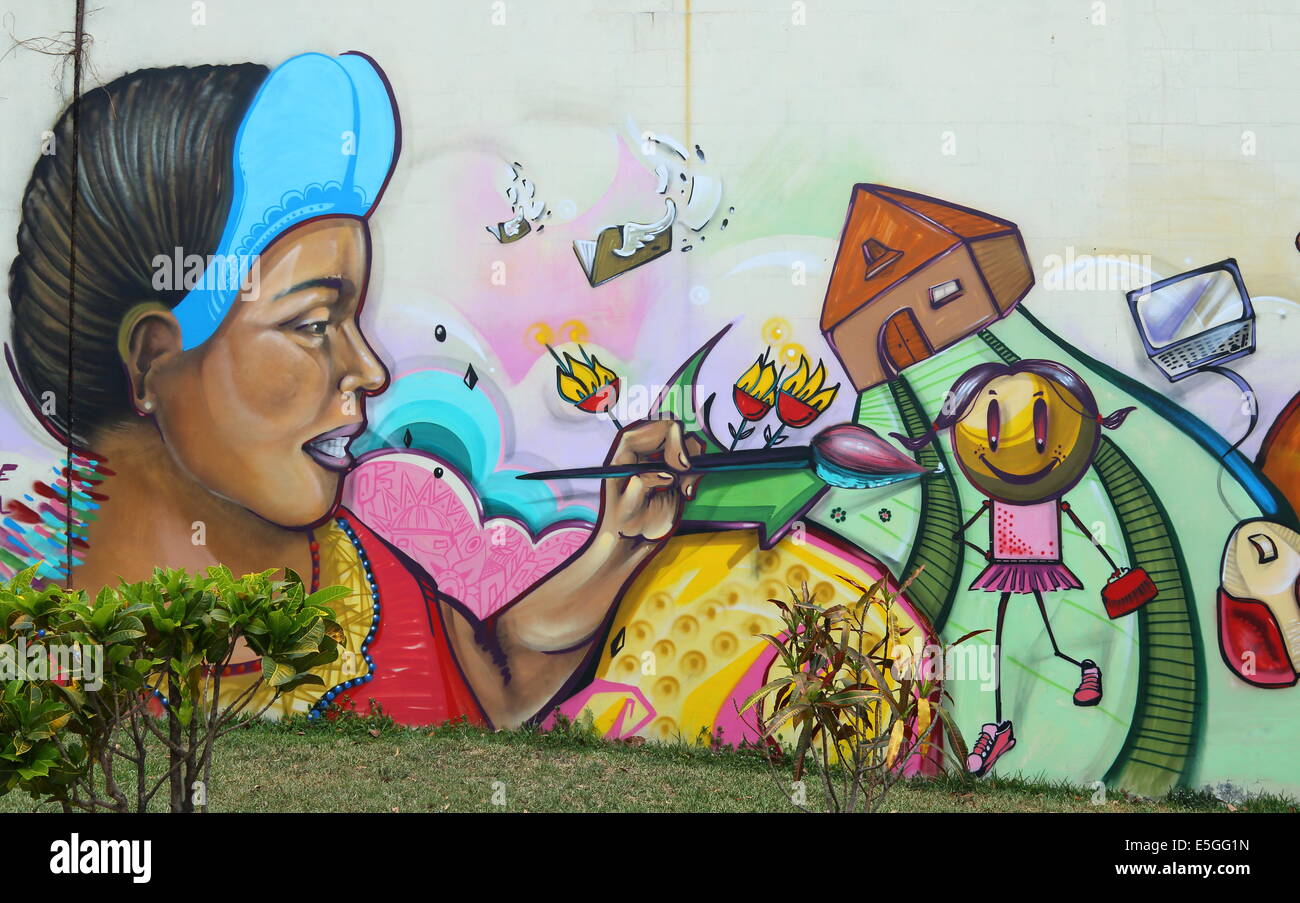 Corruption graffiti hi-res stock photography and images - Alamy