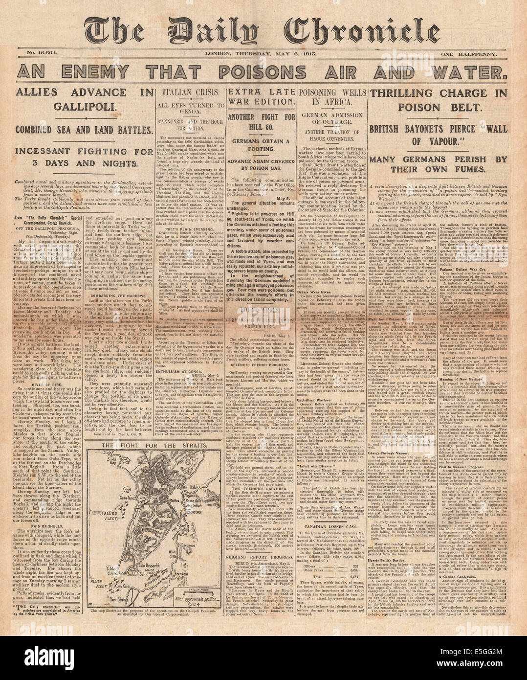 Poison Gas Ww1 Facts at Frank Hansen blog